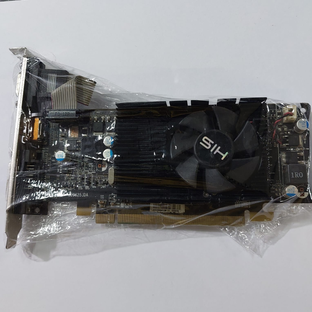 Jual vga card pci express ati radeon R5 230 1gb ddr3 64bit HIS HDMI ...