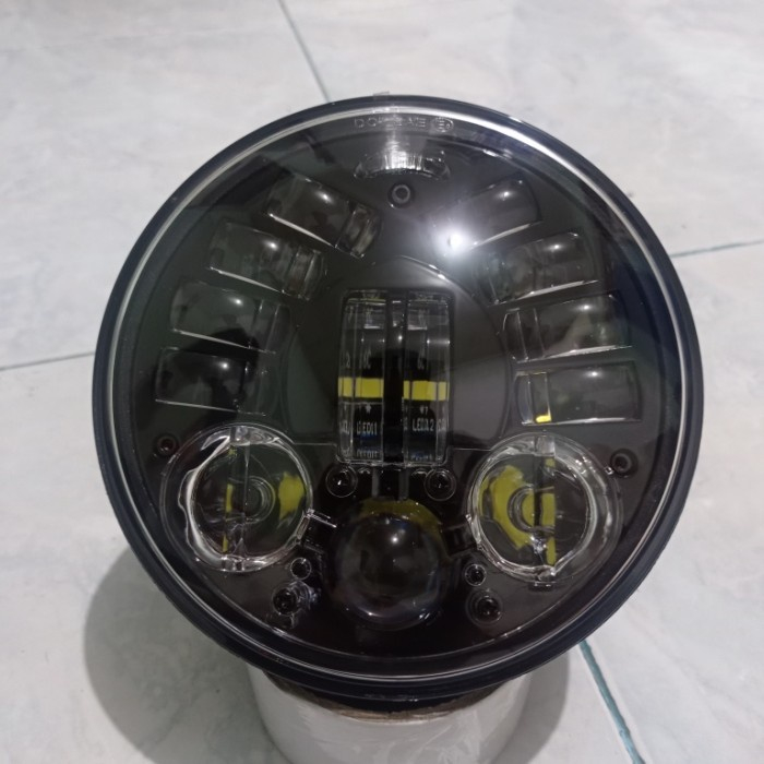 Jual Daymaker Stringray Stingray Cobra 16 led 5.75 Inchi Lampu LED 70 ...