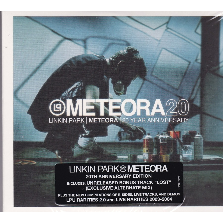 Jual CD Linkin Park - Meteora 20th ANNIVERSARY EDITION 3 CD | Shopee ...