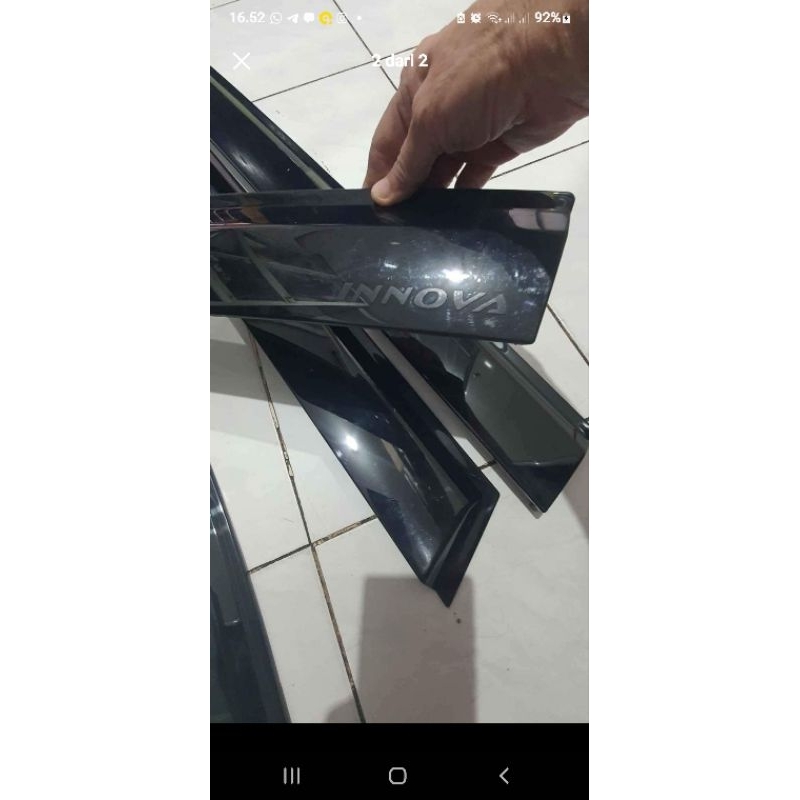 Jual talang air innova lama | Shopee Indonesia