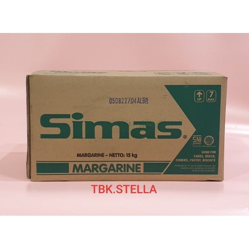 Jual MARGARINE SIMAS 15 KG | Shopee Indonesia