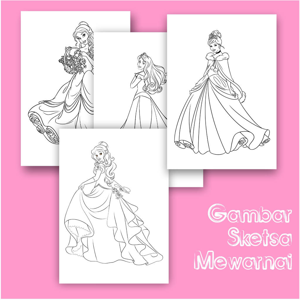 Jual Gambar Sketsa Mewarnai Sketsa Gambar Mewarnai Gambar 0362