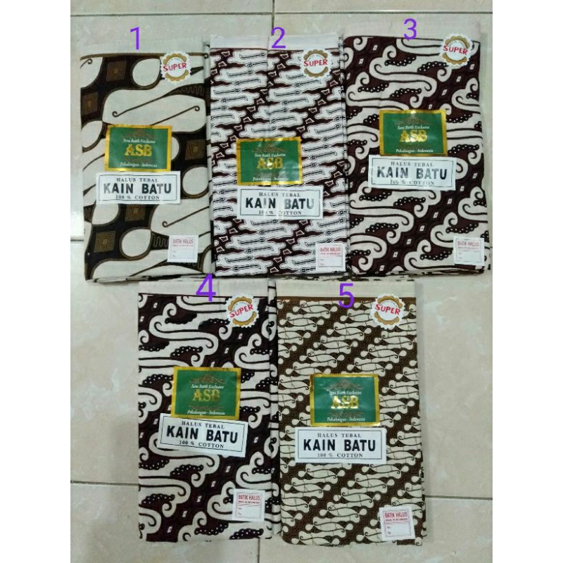Jual Kain panjang "Batu" halus tebal batik Pekalongan | Shopee Indonesia