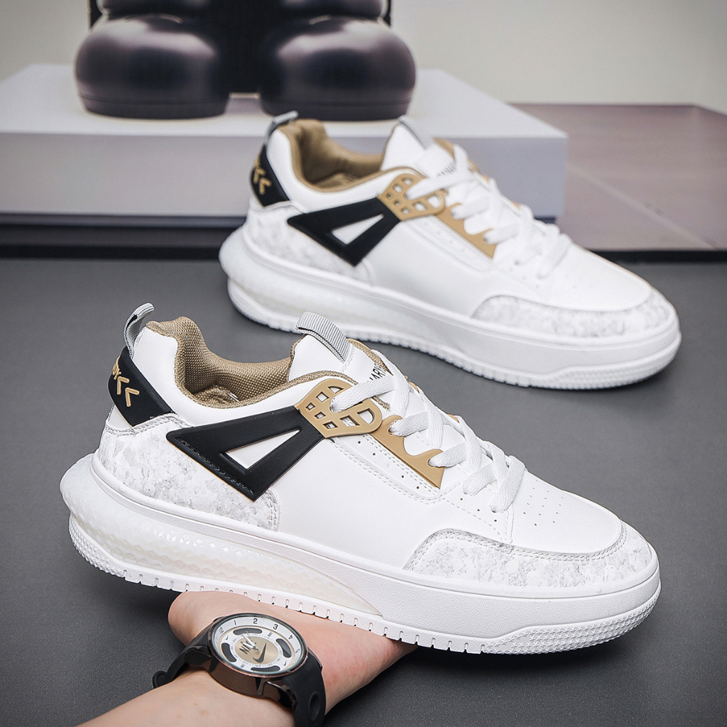Jual PANARYBODY Sneakers Pria Terbaru Sepatu Pria Premium Modis ...