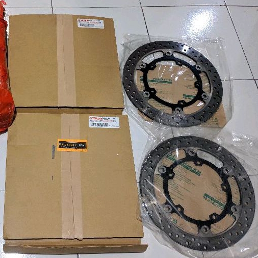 Jual disc r25 original copotan piringan r25 original +selang rem cakram ...