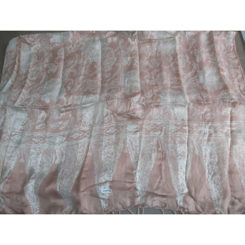 Jual syal selendang sutra premium/scraf sutra asli/scraf batik/batik ...