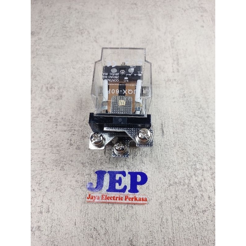 Jual RELAY 60A 12V JQX 60F relay 5 kaki 60A 12VDC | Shopee Indonesia