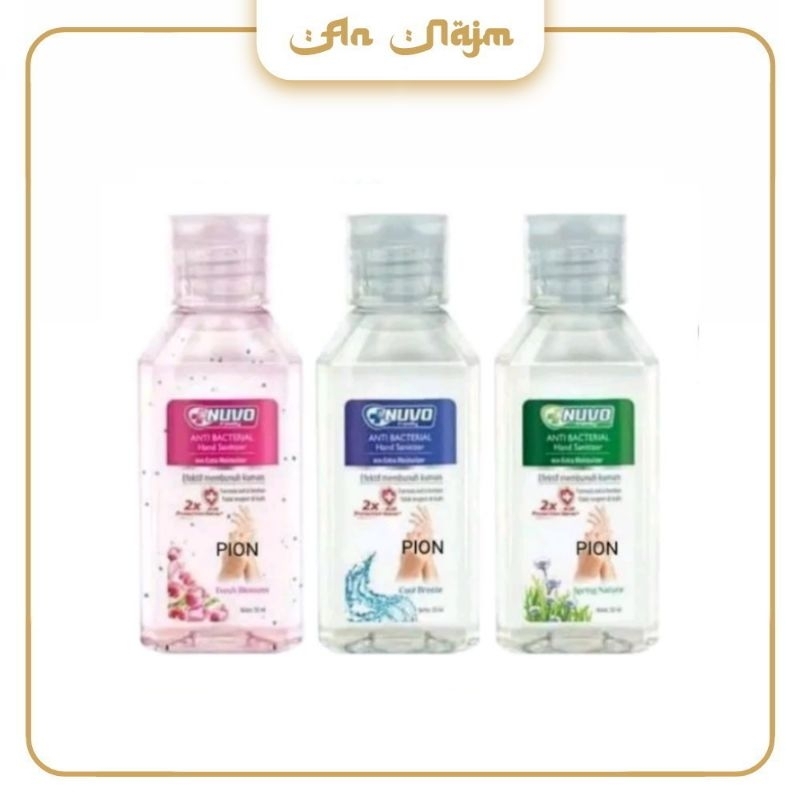 Jual Nuvo Hand Sanitizer 50ml Gel Garansi Original Varian Spring Nature ...