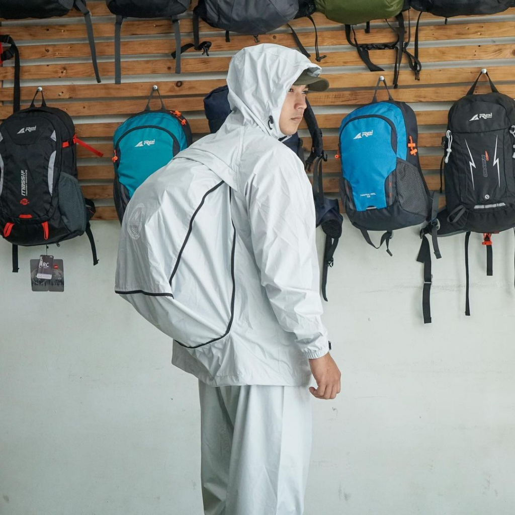 Jual Raincoat Jas Hujan Sentani Wildshell Waterfroop | Shopee Indonesia