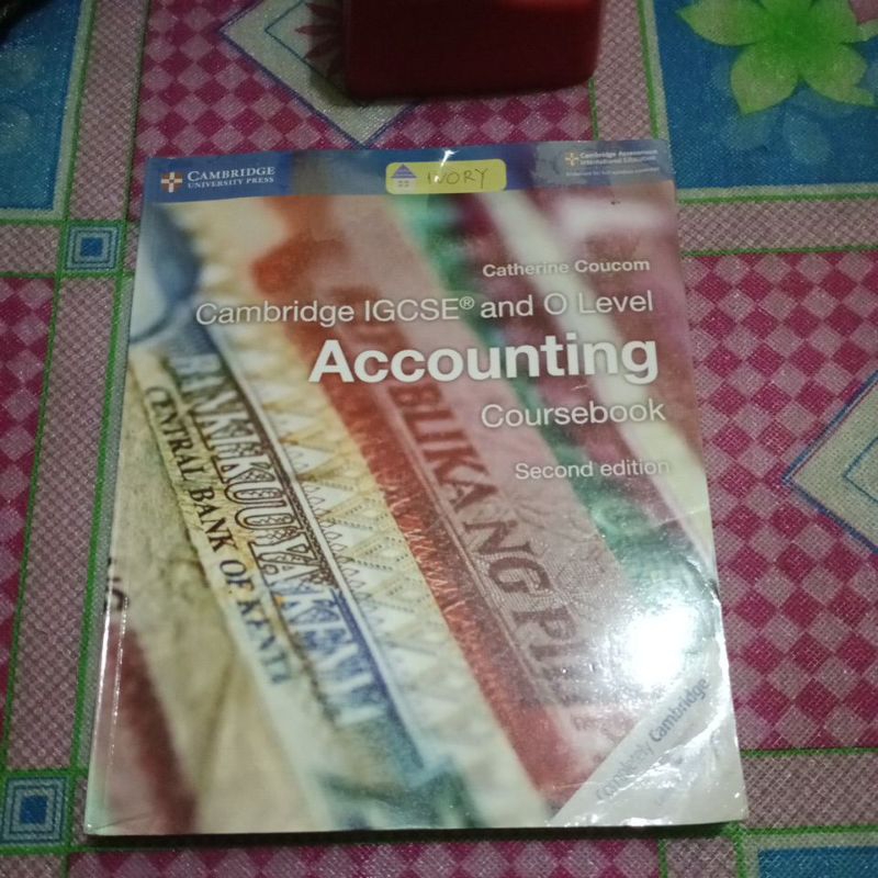 Jual buku Cambridge igcse and o level accounting course book | Shopee ...