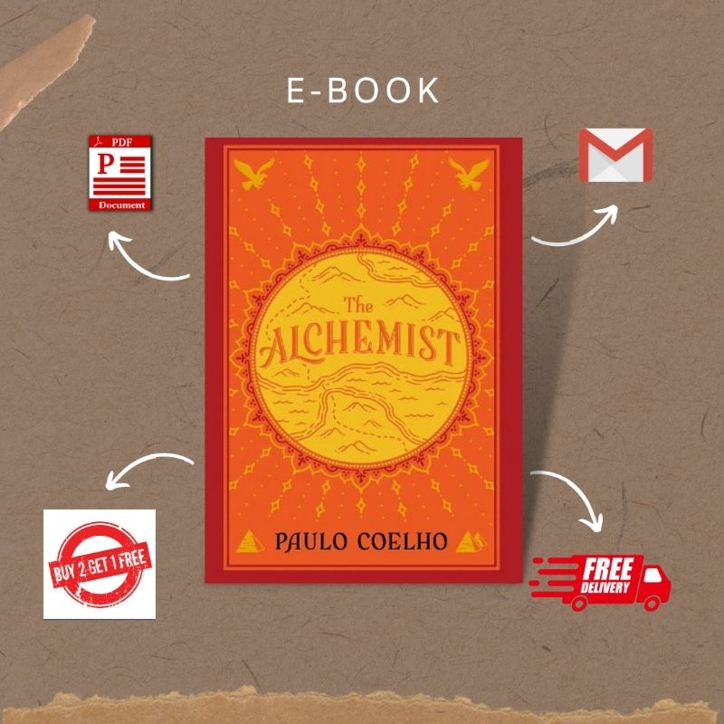 Jual 024. Buku The Alchemist - Paulo Coelho | Shopee Indonesia
