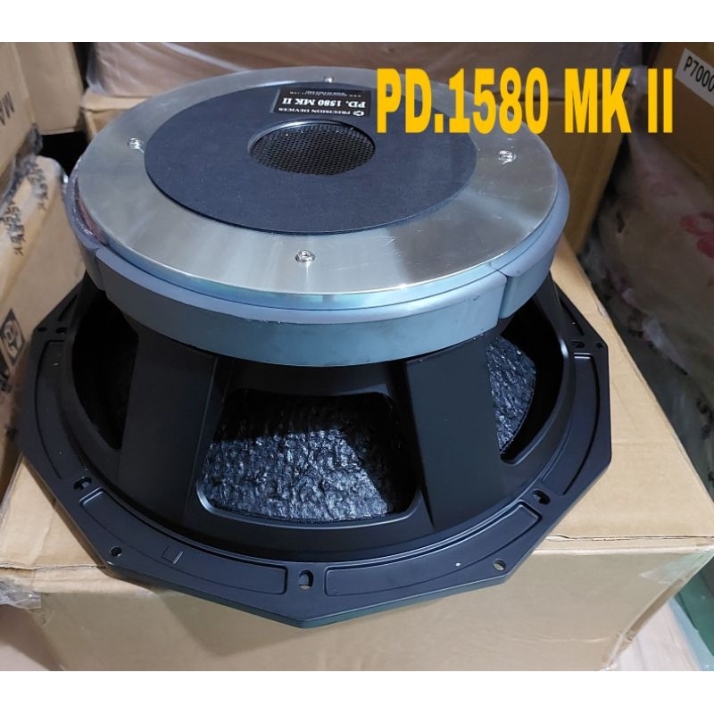Jual SPEAKER 15 INCH PRECISION DIVICES PD.1580 MK II VC 5 INCH | Shopee ...