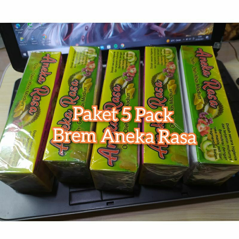 Jual Promo !! Paket isi 5 pack Brem Aneka Rasa (untuk reseller dan oleh ...