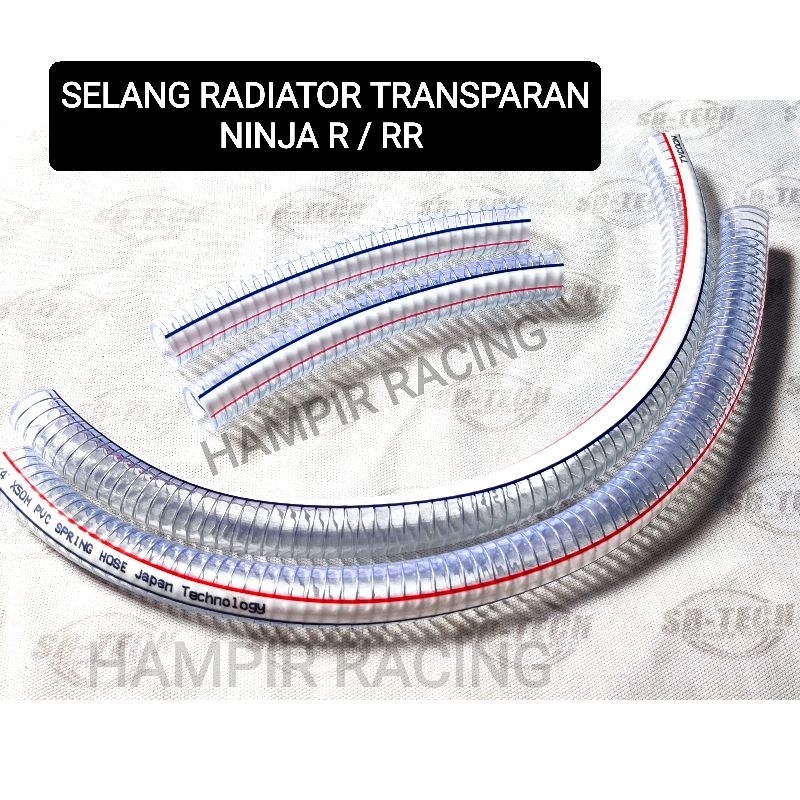 Jual [PROMO] SELANG RADIATOR NINJA R RR SS SSR ZX150 SELANG RADIATOR ...