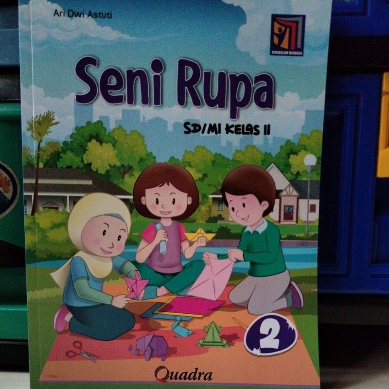 Jual Seni Rupa untuk SD/MI kelas 2, Kurikulum Merdeka, Quadra | Shopee Indonesia