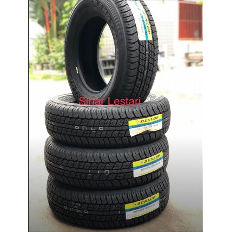 Jual Ban Dunlop Grandtrek AT20 255 70 R16 102S Ban Mobil Pajero, Hilux ...