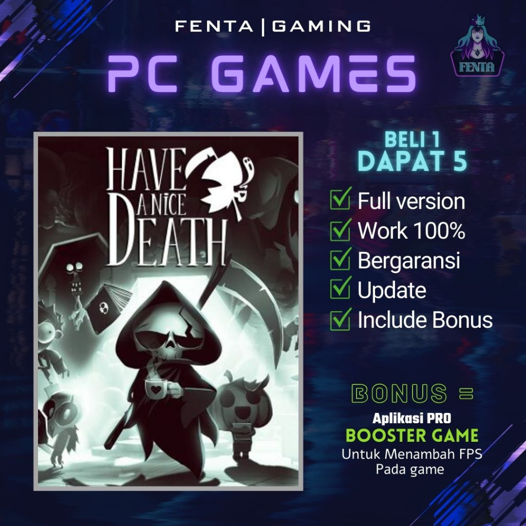 Jual HAVE A NICE DEATH - GAME PC - GAME LAPTOP | Shopee Indonesia
