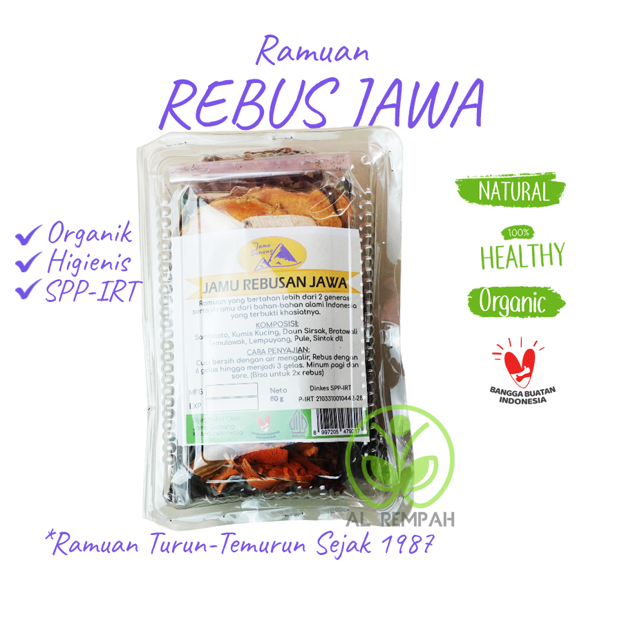 Jual Terbukti Ampuh! Jamu Rebus atau Godog Jawa - Racikan Simbah ...