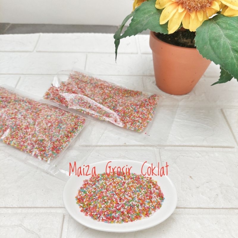 Jual Trimit Sugar Sprinkle kemasan 100gr | Shopee Indonesia