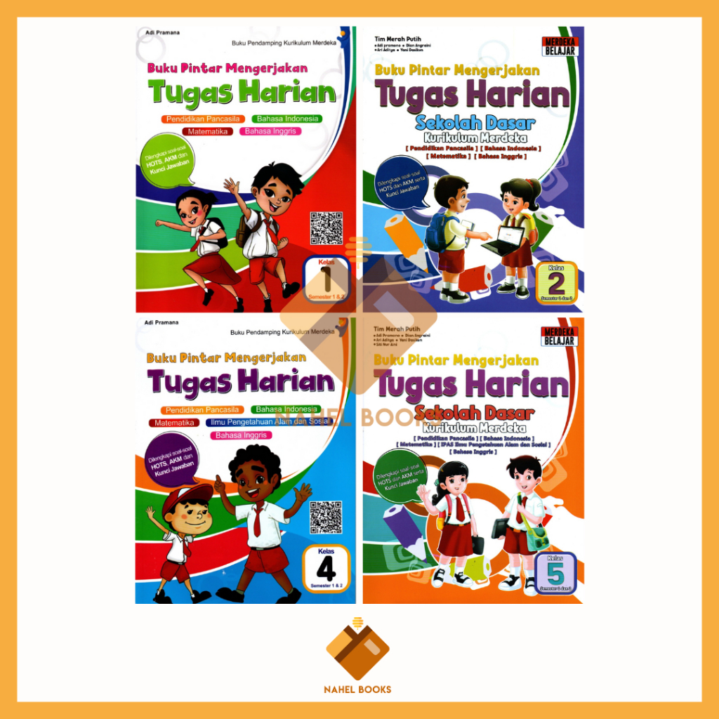 Jual BUKU TUGAS HARIAN ULANGAN / LATIHAN SOAL SD KURIKULUM MERDEKA | Shopee Indonesia