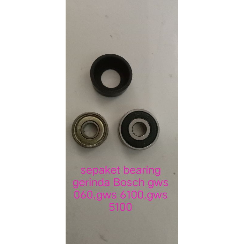 Jual sepaket bearing gerinda Bosch gws 060,gws 6100,gws 5100 | Shopee ...