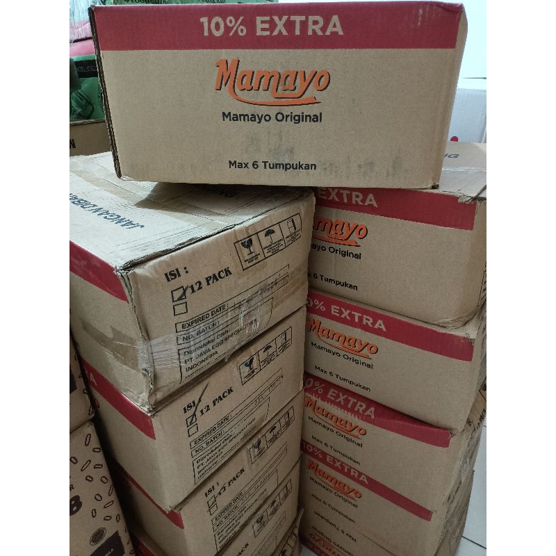 Jual Mamayo Mayonais original 1,1kg per dus isi 12pc | Shopee Indonesia