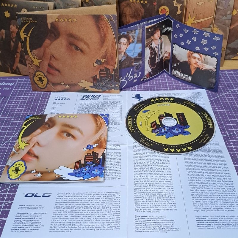 Jual [READY STOCK OFFICIAL] STRAY KIDS - 5 STAR Album Digipack ver ...