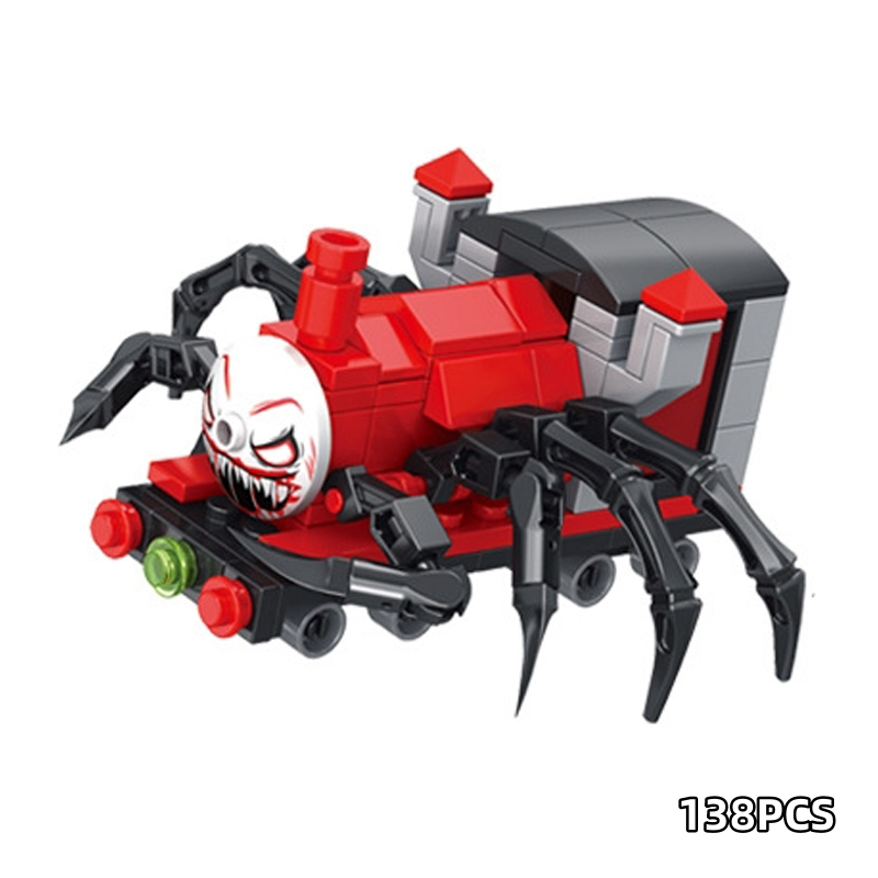 Jual Mainan Roblox Choo Choo Charles Kereta Api Choo-Choo Charles Spider Train Brick | Shopee ...
