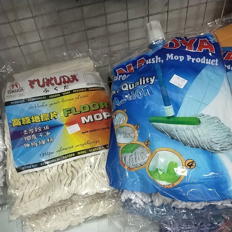 Jual REFILL / SUMBUNYA AJA - PELL AN FUKUDA & NAGOYA & REFILL SAPU ...