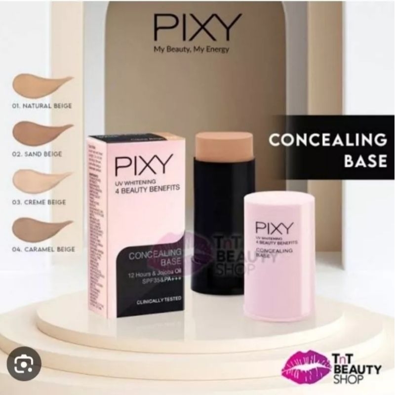 Jual PIXY concealing base ED 2025 | Shopee Indonesia