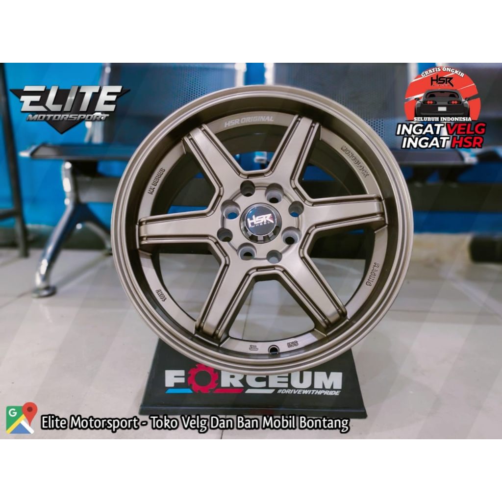 Jual Velg Racing Mobil Livina Xenia Avanza R16 Lubang 4 Double PCD | Shopee Indonesia