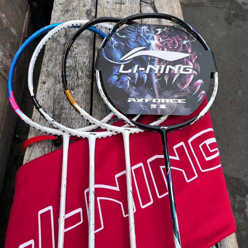 Jual RAKET BADMINTON LINING TECTONIC 7 ,9 TENSION 32 LBS | Shopee Indonesia