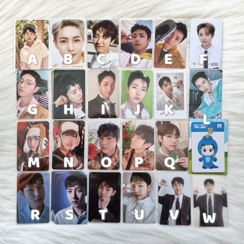 Jual NCT Dream Renjun sg18 beatbox empathy somethinc glitchmode ...