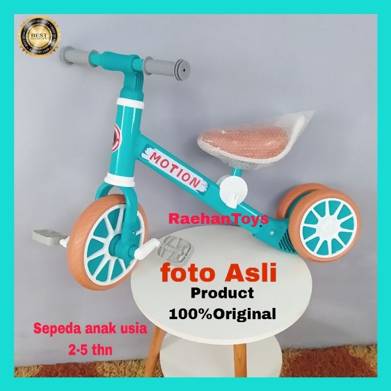 Jual sepeda anak balita sepeda balance bike | Shopee Indonesia