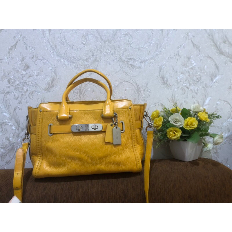 Jual Coach Swagger 27 original | Shopee Indonesia