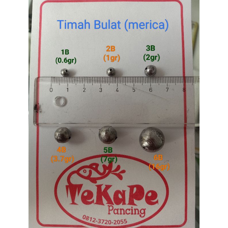 Jual Timah Bulat (merica) | Shopee Indonesia