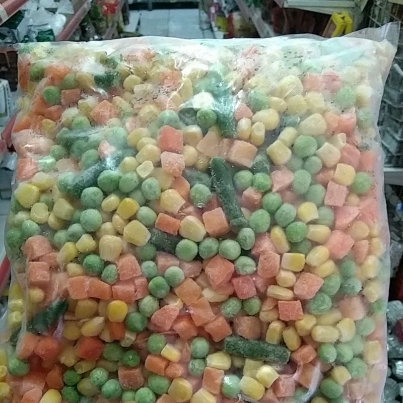 Jual Frozen Vegetable Mix | Shopee Indonesia