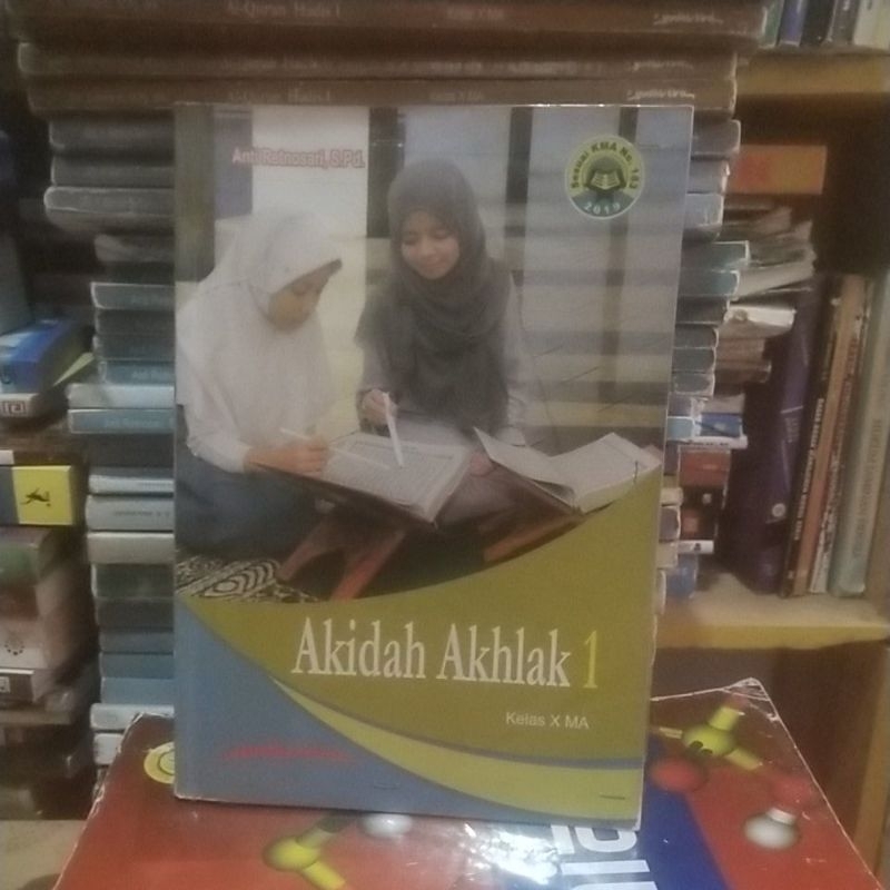Jual buku akidah akhlak kelas 10 sma/ma/mak | Shopee Indonesia