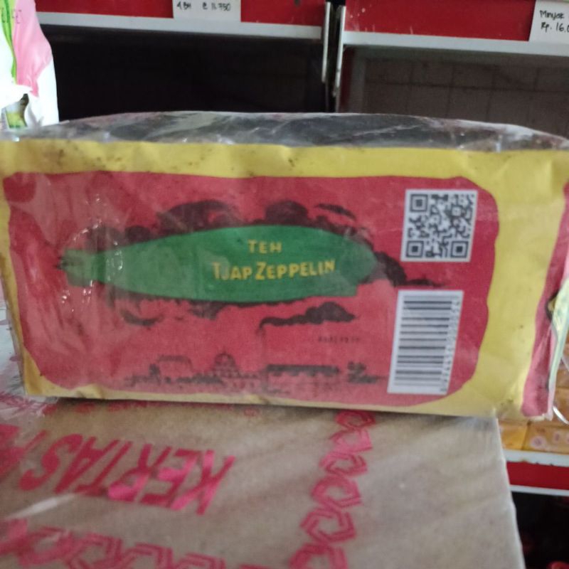 Jual teh bubuk tjap zeppelin 400gr | Shopee Indonesia
