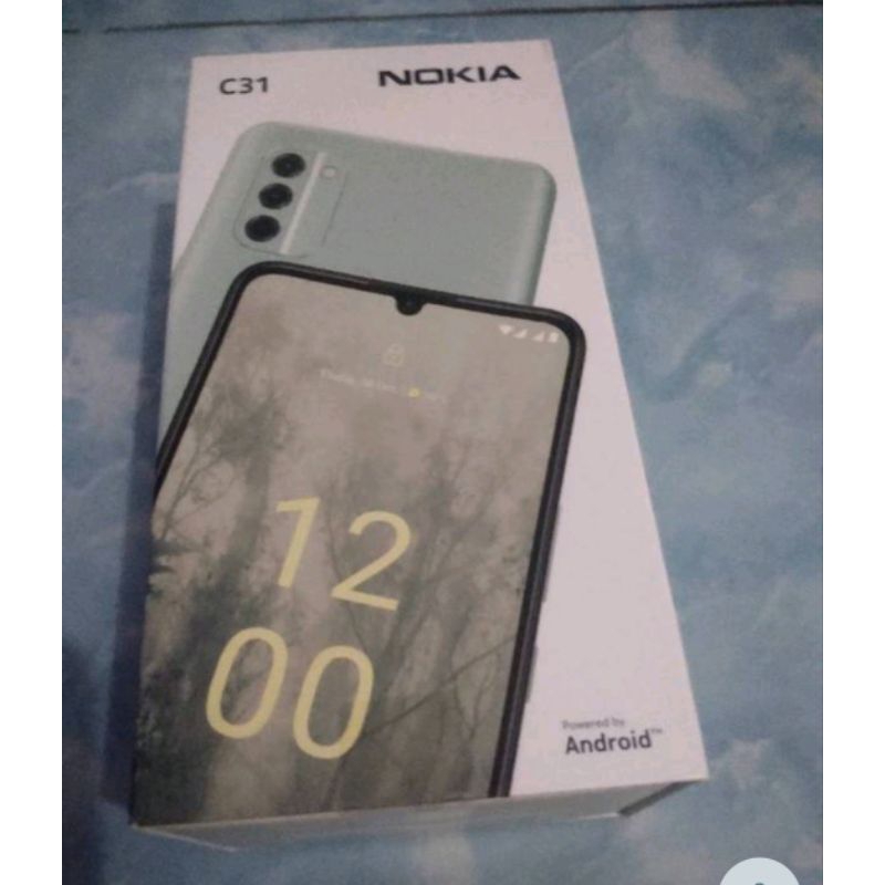 Jual Nokia C31 4/64gb Garansi Panjang | Shopee Indonesia