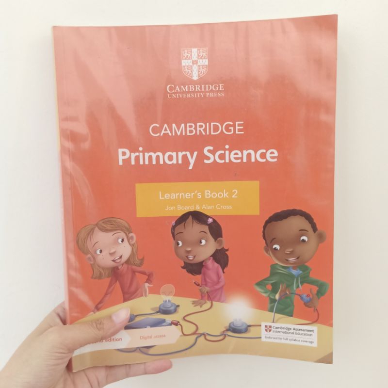Jual cambridge primary science learner's book 2 jon board & alan cross ...