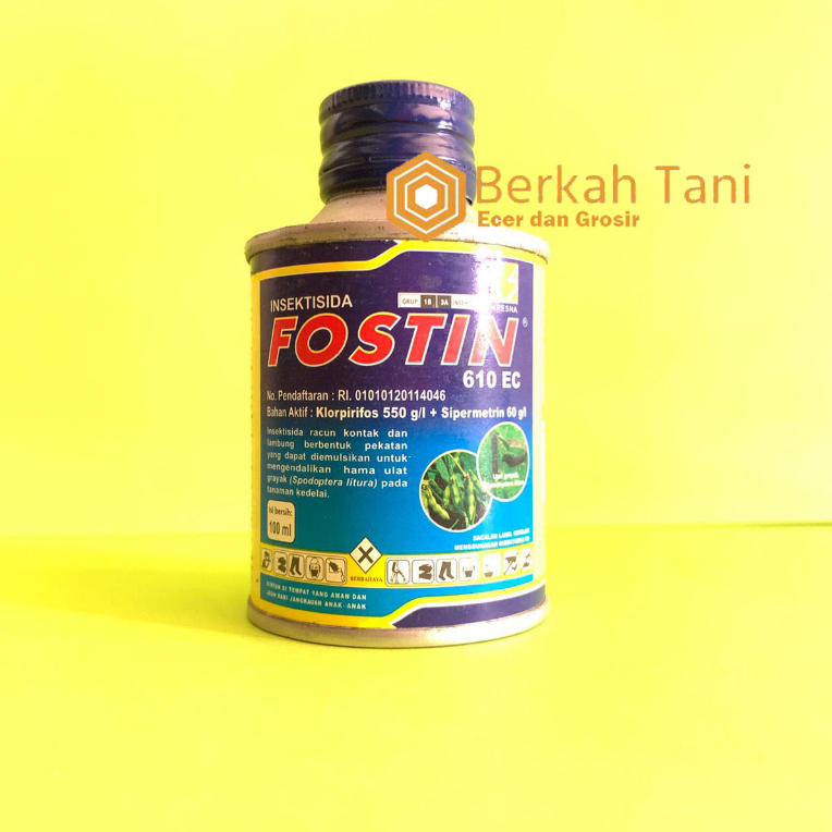 Jual (100 ML) INSEKTISIDA FOSTIN 610 EC//FOSTIN 610 EC 100ML ...