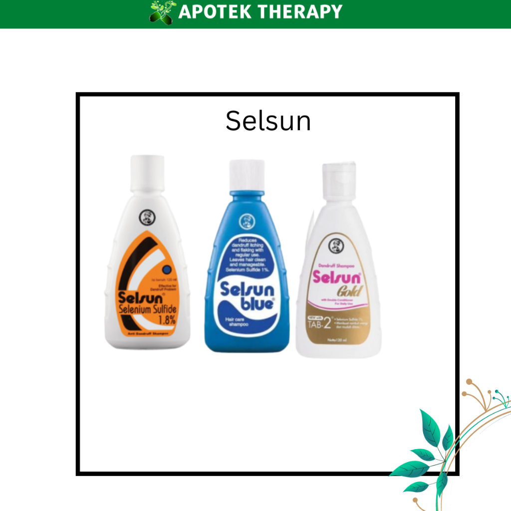 Jual Shampoo Selsun Blue/ Yellow/ Gold/ Botol | Shopee Indonesia