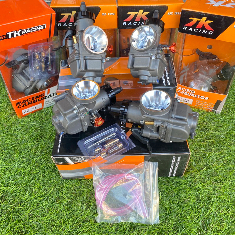 Jual KARBURATOR / KARBU / CARBURATOR TK RACING PE 24 / PE 26 / PE 28 / PE 30 / PE 31 - ORIGINAL ...