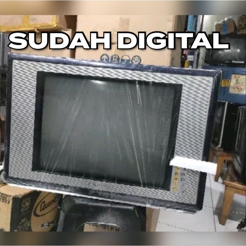 Jual TV TABUNG DIGITAL POLYTRON 21 INCH | Shopee Indonesia