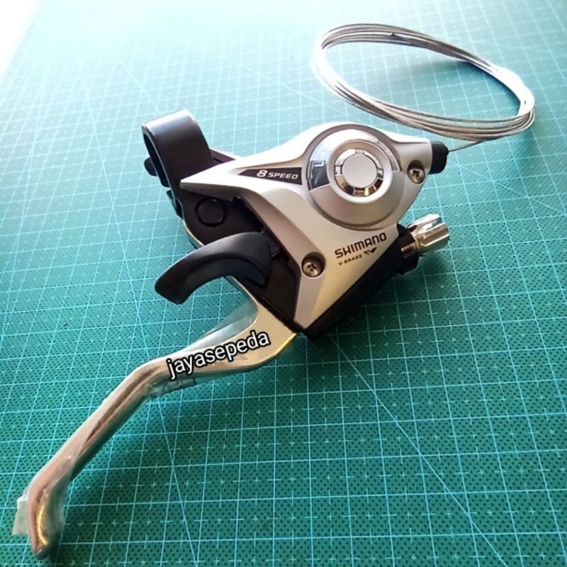 Jual shifter shimano 8 speed handle rem kanan saja ori malaysia nos ...