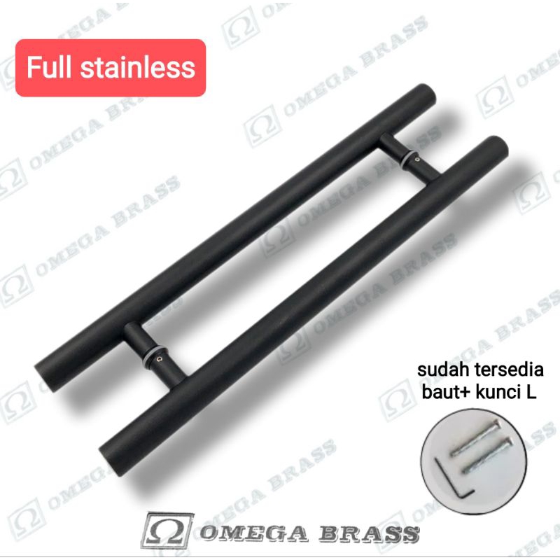 Jual Handle pintu baut tembus 1 meter/gagang pintu stainless/handle ...