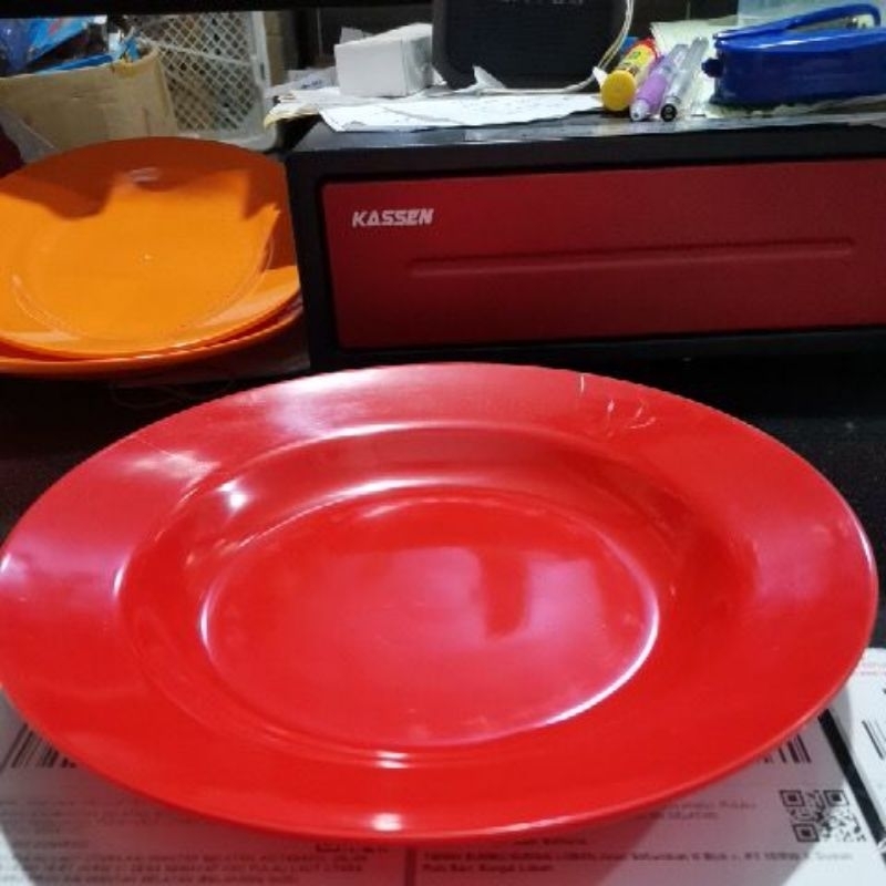 Jual Piring melamine 9" vanda | Shopee Indonesia