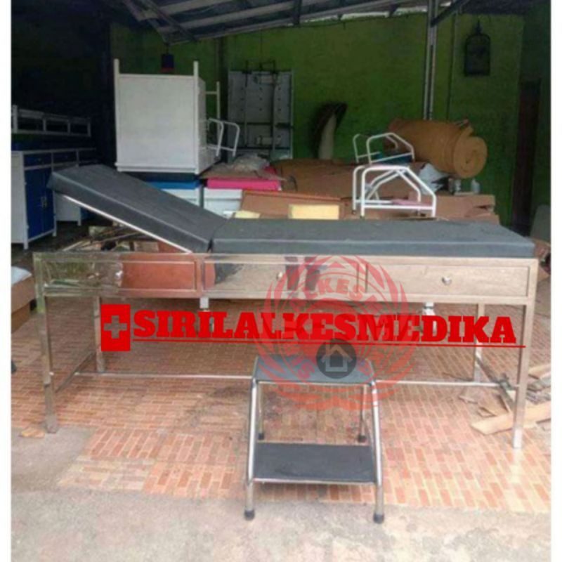 Jual Meja periksa advance/Bed advance/Bed laci/Meja periksa pasien/meja ...