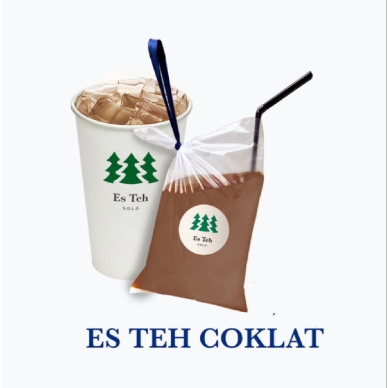 Jual ES TEH SOLO COKLAT | Shopee Indonesia
